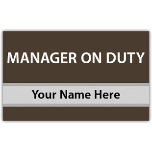 Manager on Duty