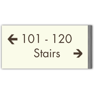 PERPENDICULAR OVERHEAD (FLAG) SIGN