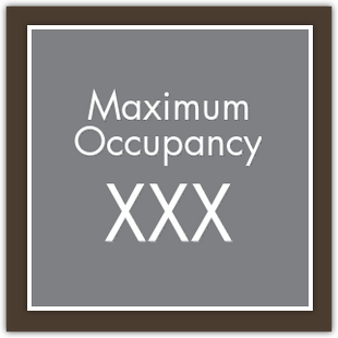 Residence - Maximum Occupancy